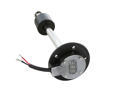 Stainless Steel 0 5v 4 20ma Float Type Level Sensor With Gauge Display