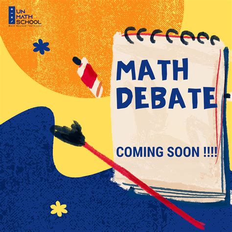 Math Debate Unmath School