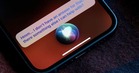 Voice Recognition Siri