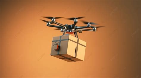 미래 무인 항공기 배달 개념의 3d 렌더링 그림 드론 배달 Uav 소포 배경 일러스트 및 사진 무료 다운로드 Pngtree