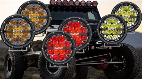 Rigid 360 Series 6 Inch Round Led Off Road Lights Review 4x4 Trail