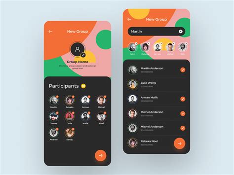Mobile App UI Kit On Behance