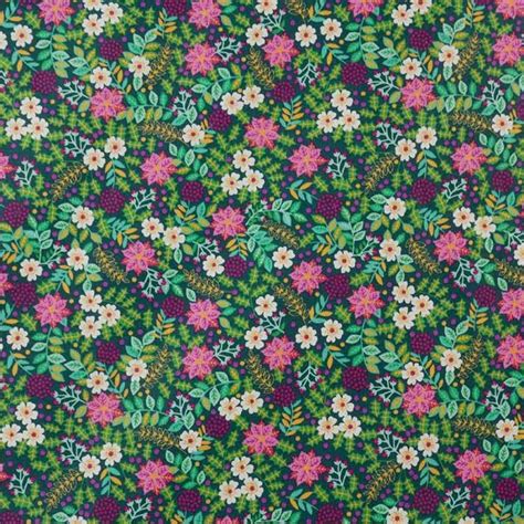 Tissu Popeline De Coton Au Mètre Uni And Imprimé Latelier Atelier