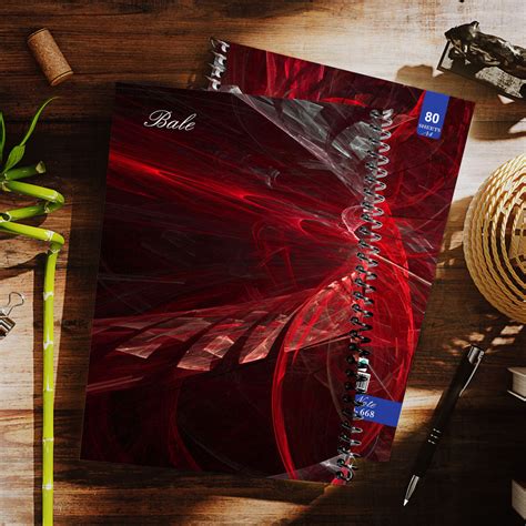 قیمت و خرید دفتر طراحی 80 برگ انتشارات بله طرح براش پینت مدل کاغذ ضخیم