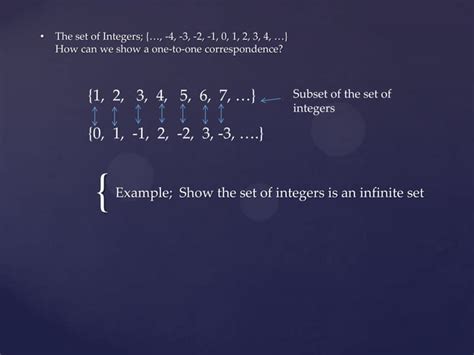 Infinite Sets And Cardinalities Pptx Programming Languages Computing