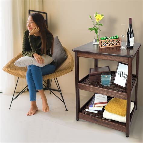 Консольний стіл з натурального дерева ясен 60х45х87см Коричневий купити Замовити Каталог