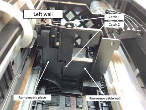 Принтер Epson L6170 Доступ к печатающей головке код ошибки 031006 Hd01