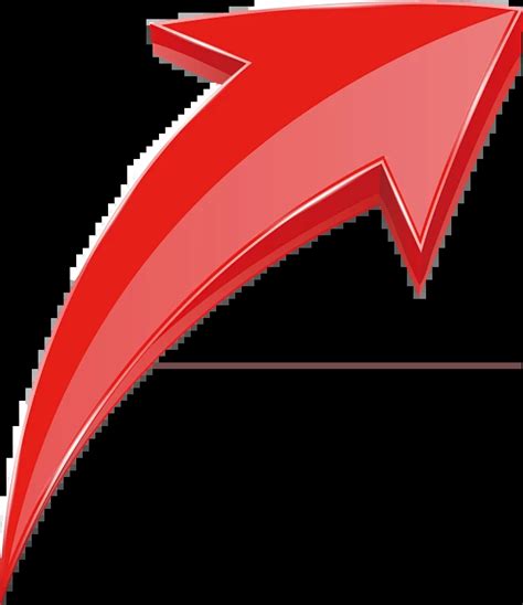 花瓣素材 箭头符号 红色 三维图形 计算机图标 闪亮的 正下方视角 形状 绘画插图 符号 乌克兰 12961500 花瓣网