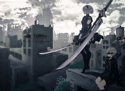 4784x3508 Yorha No2 Type B Hd Wallpaper Rare Gallery