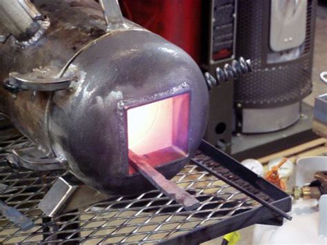 How To Build A Propane Blacksmith Forge 9 Steps With Pictures Artofit