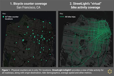 Streetlight Data Launches Standalone Bike And Pedestrian Analytics Tool