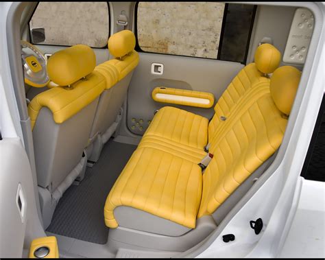 Nissan Denki Cube Electric Car Concept 2008