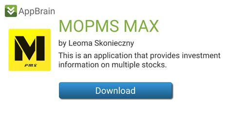 Mopms Max For Android Free App Download