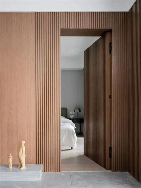 Fluted Panel End Cap At Geraldo Owens Blog