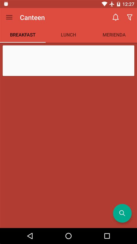 Java Added Action Button On The Toolbar Isnt Showing Up Stack Overflow
