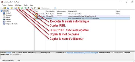 Télécharger Et Utiliser Keepass Portable Keepassfr Gestionnaire De