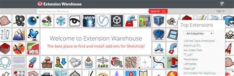Sketchup Extensions Install And Download Elmtec Sketchup