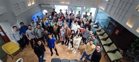 Amirhossein Ghorbanhosseini 🧠🤖 On Linkedin دورهمی حضوری برنامه نویسی