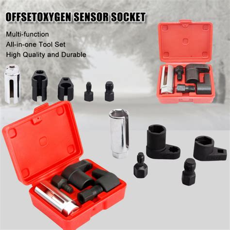 Oxygen Sensor Removal And Fitting Toolkit Piece Kit AUTO DIAGNOSTICS