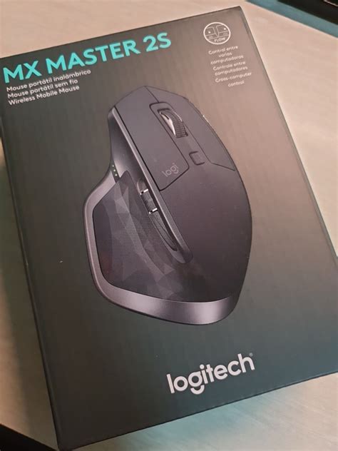 Logitech Mx Master S Computers Tech Parts Accessories Mouse Mousepads On Carousell