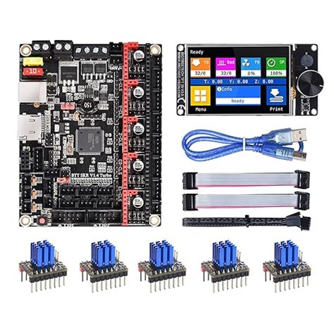Bigtreetech Skr V1 4 Turbo Control Board Tft35 V3 0 1 Touch Screen Display 5pcs Tmc2209 V1 3