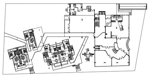 Workshop Plan Detail Dwg File