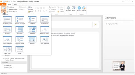 Introduction To Ispring Quizmaker