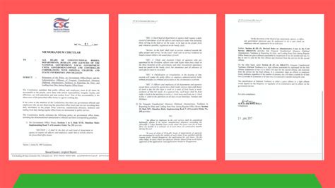 CSC On Habitual Tardiness And Absences Pptx