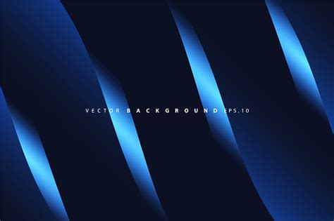 파란색 추상적 배경입니다 기술 블루 기업 개념 사업 아이디어 브로셔 배너 프리젠 테이션 포스터를 위한 디자인 Eps10 벡터