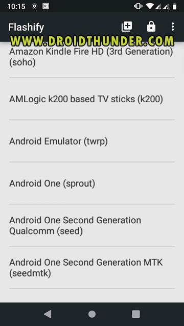 Install TWRP Recovery Without PC On Any Android Phone