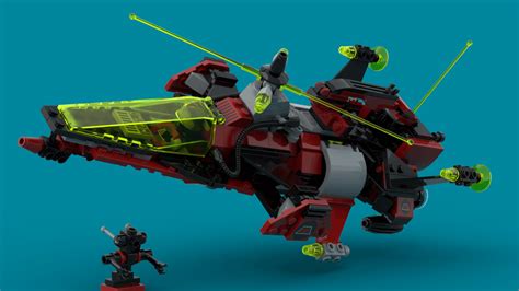 6923 Particle Ionizer Remake In The Style Of 40580 Rdigitallego