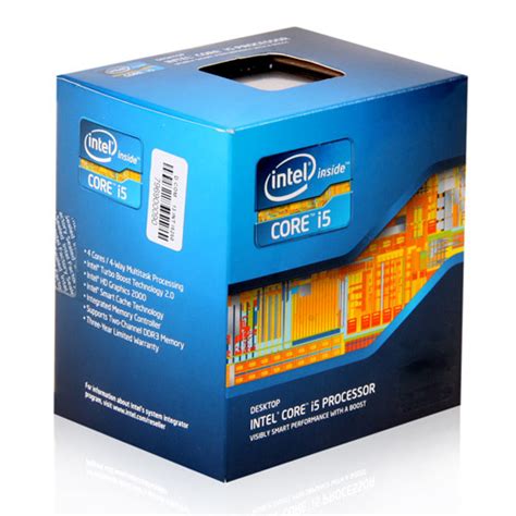 CPU: Intel® Core™ i5-2500K 3.3 GHz (1155)