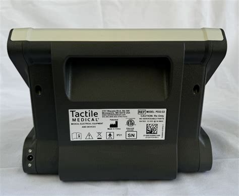 Used Tactile Medical Flexitouch Plus Small Trunks Pd32 G3 Pump Lymphedema For Sale Dotmed