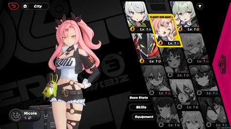 Nicole In Zenless Zone Zero Zzz Skills Kit And Jiggle Physics Esports Gg