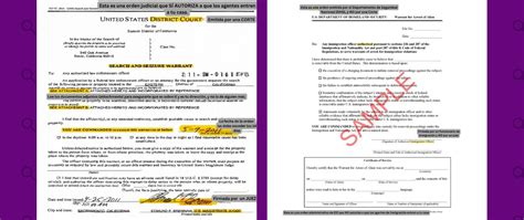 Diferencias Orden De Arresto De Ice Y Orden De Arresto Judicial