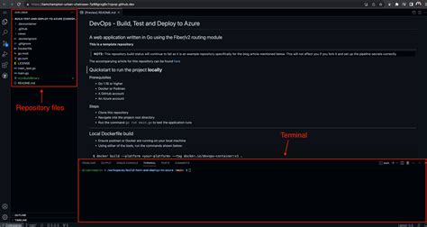 how to build test and deploy your application using azure and github