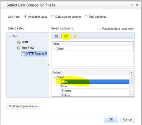 testing uft11 50 service test how can i obtain the data from the
