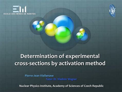 Ppt Determination Of Experimental Cross Sections By Activation Method