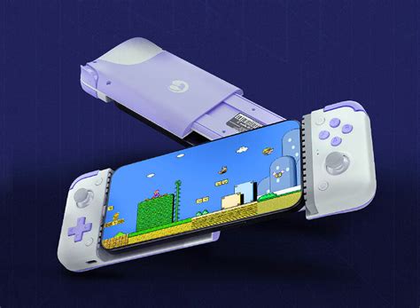 Nintendo Ds Style Controller For Android Smartphones And Iphone 15