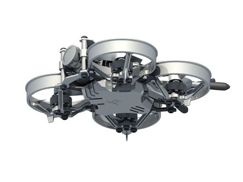 Bionic Dragonfly Four Axis Quadcopter Uav Aircraft 3d Model Cgtrader