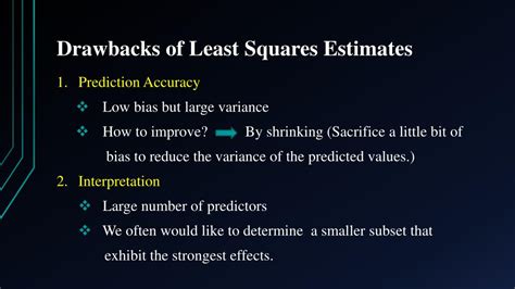 Ppt Asymptotic Properties Of Lasso Type Estimators Powerpoint Presentation Id2297979