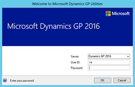 Hands On With Microsoft Dynamics Gp 2016 R1 Deploy System Database