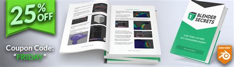 Blender Secrets Ebook BlenderNation