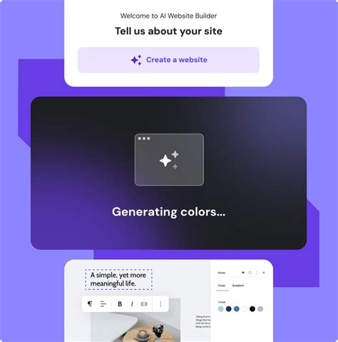 ai website builder for wordpress launch your site in no time