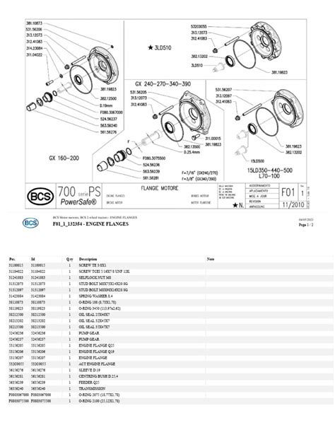 F01 1 132354 Engine Flanges Pdf