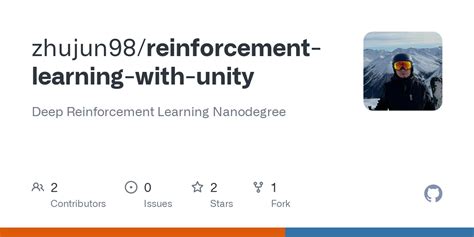 GitHub Zhujun Reinforcement Learning With Unity Deep Reinforcement Learning Nanodegree