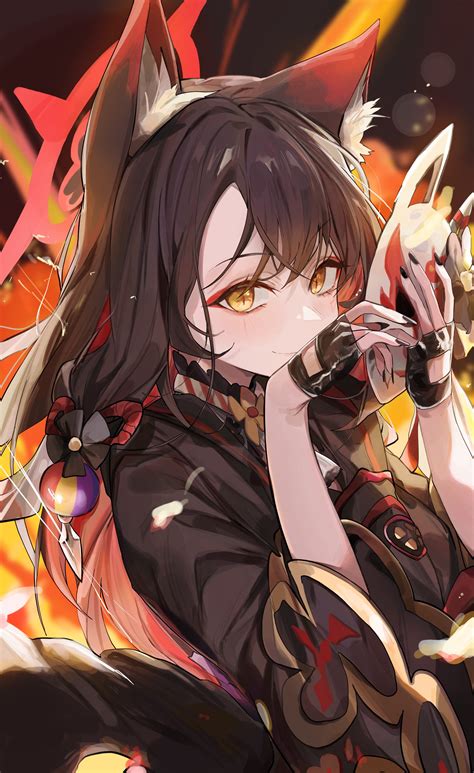 Wakamo Blue Archive Drawn By Blanc Whit Blanc Danbooru