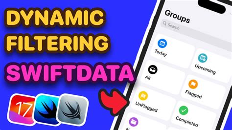A Better Way To Add Dynamic Filtering In Swiftdata Swiftdata Tutorial
