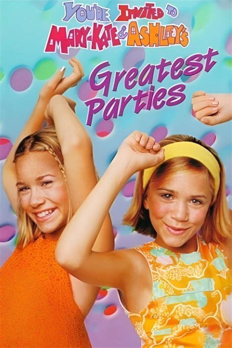 Youre Invited To Mary Kate And Ashleys Season 1 1995 — The Movie
