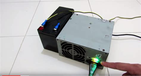 Programmable Dc Backup Power Supply Hackaday